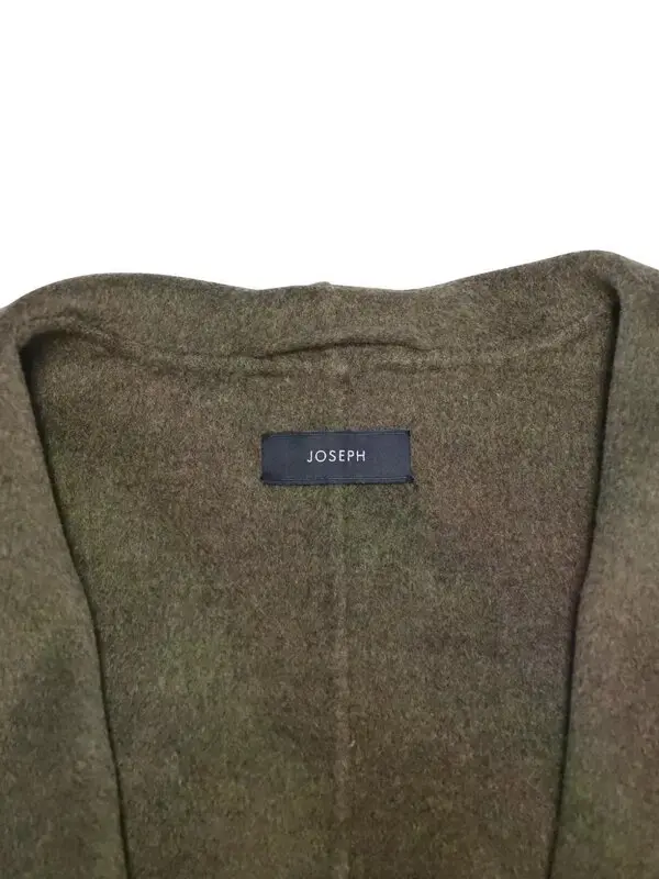 JOSEPH Shawl-collar Wool Coat
