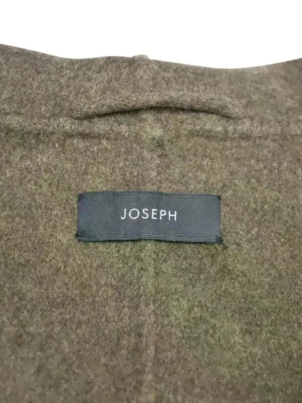 JOSEPH Shawl-collar Wool Coat