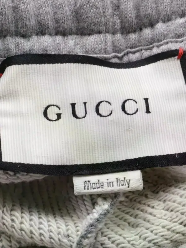 Gucci Tiger-patch Track Pants