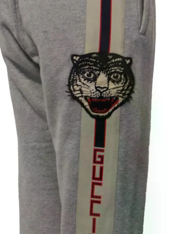 Gucci Tiger-patch Track Pants