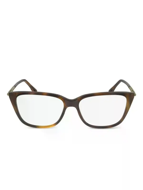 Lacoste Tortoiseshell Cat-eye Glasses - Brown