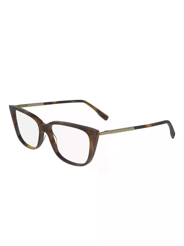 Lacoste Tortoiseshell Cat-eye Glasses