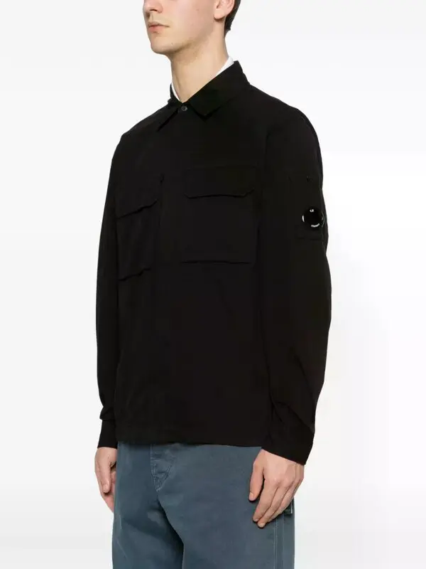 C.P. COMPANY Flap-pocket Long-sleeve Shirt