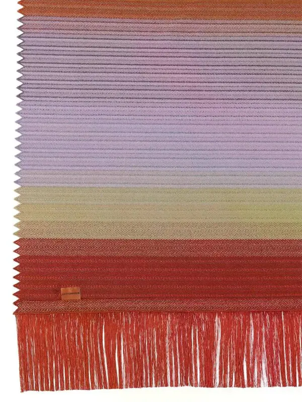 Missoni Fringed Stripe Blanket