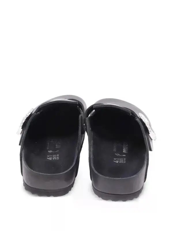 Manolo Blahnik X Birkenstock Boston Clogs