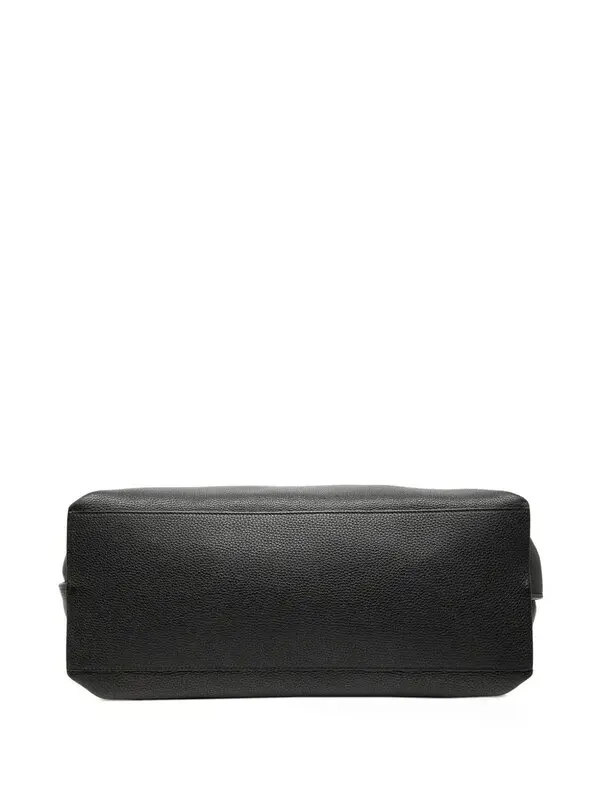 Gucci 2016-2026 Large Leather Daily Satchel - Black