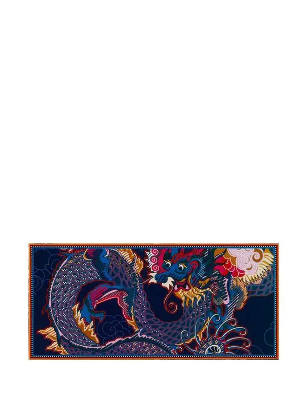 Shanghai Tang Vivid Dragon Lacquer Jewellery Box