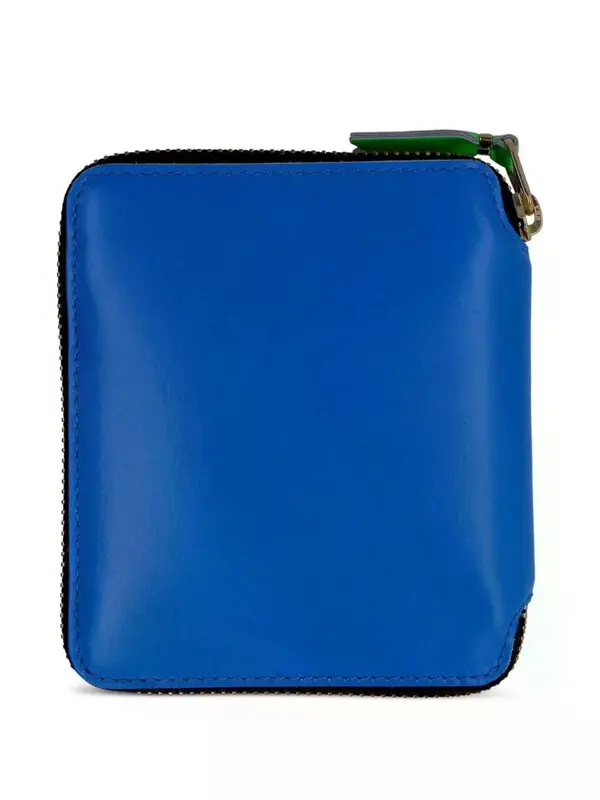 Comme Des Garçons Smooth Leather Zip-around Wallet