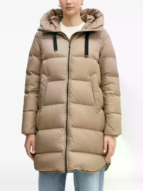 BOMBOOGIE Geneva Hooded Puffer Coat