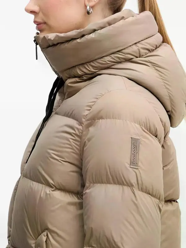 BOMBOOGIE Geneva Hooded Puffer Coat