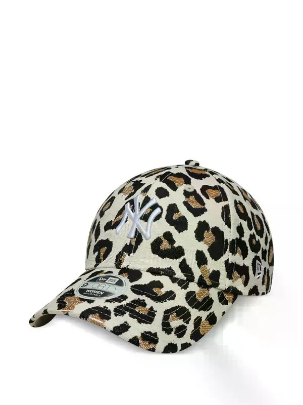 New Era 9forty Leopard-print Baseball Cap - Neutrals