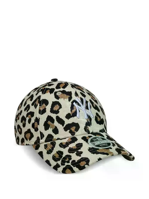 New Era 9forty Leopard-print Baseball Cap - Neutrals
