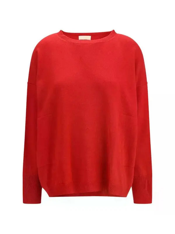 VERYBUSY Crew Neck Cashmere Sweater