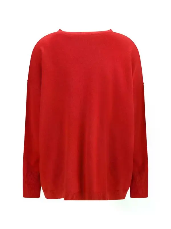 VERYBUSY Crew Neck Cashmere Sweater