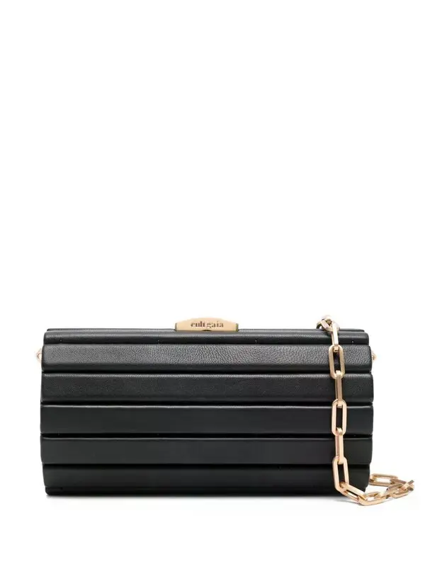 Cult Gaia Mini Bag With Chain Strap - Black