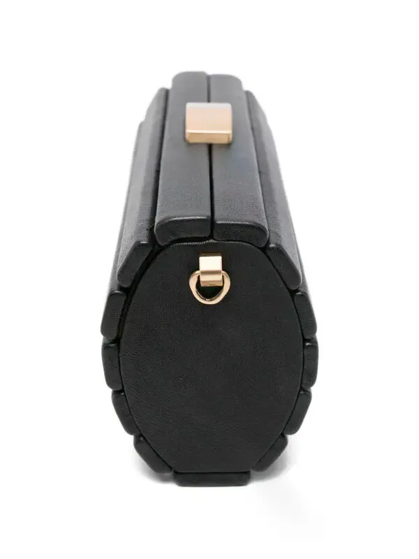 Cult Gaia Mini Bag With Chain Strap - Black