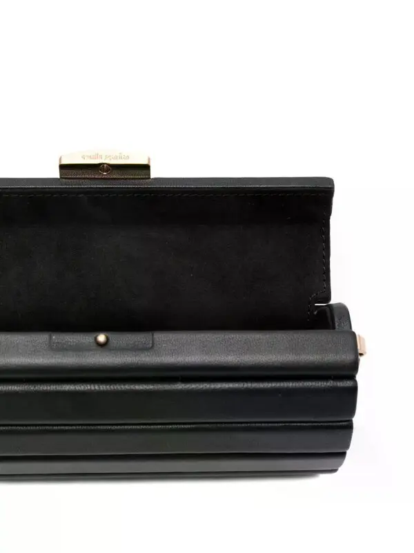 Cult Gaia Mini Bag With Chain Strap - Black