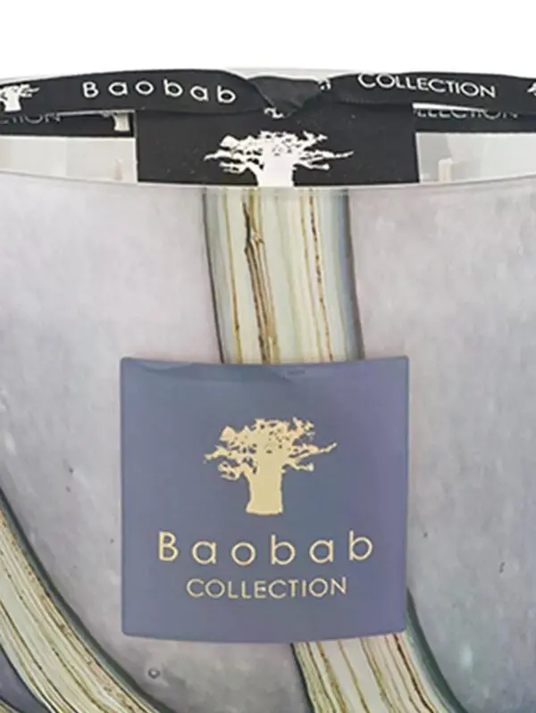 BAOBAB COLLECTION Brocéliande Patterned-print Candle