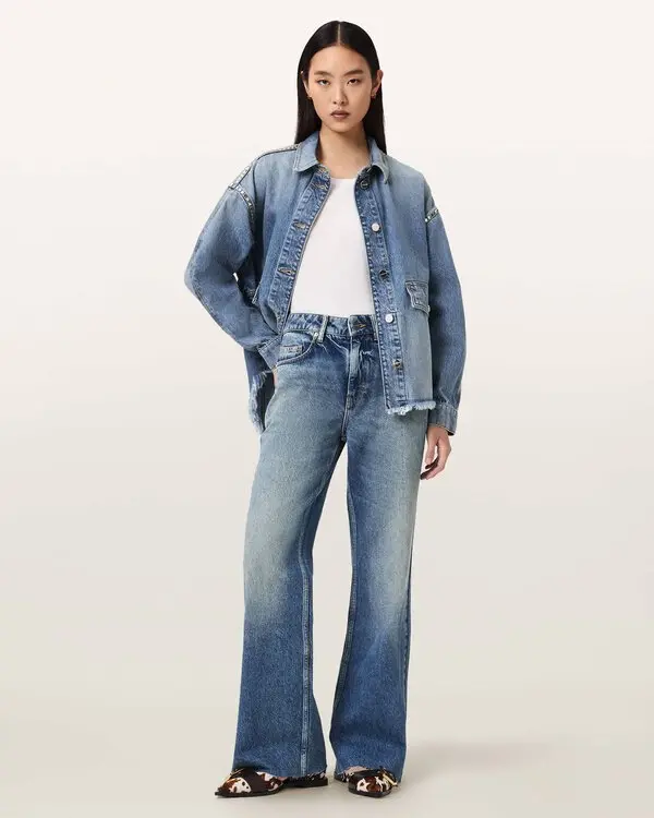 ALLSAINTS Ember Flare Jeans