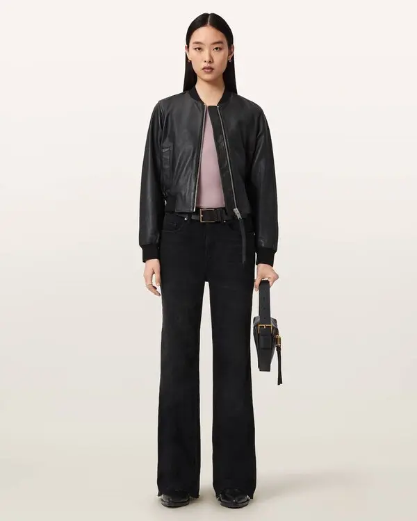 ALLSAINTS Ember Flared Denim Jeans