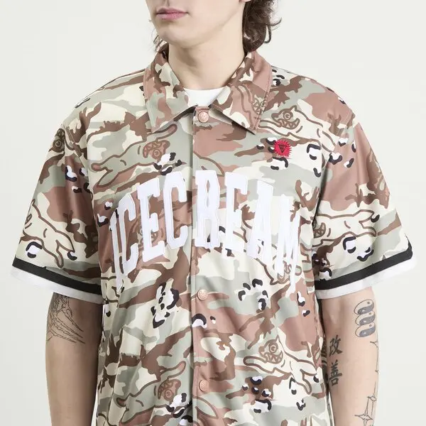 ICECREAM Choc Chip Baseball Jersey