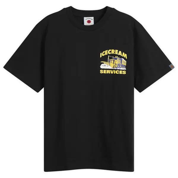 ICECREAM Ic Services T-shirt - Black