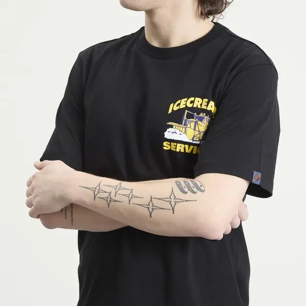 ICECREAM Ic Services T-shirt - Black