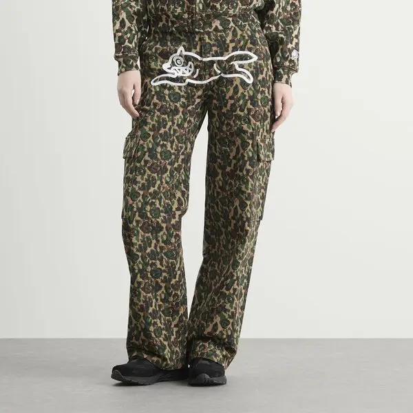 ICECREAM Running Dog Cargo Trousers