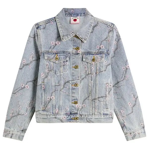 ICECREAM Sakura Denim Trucker Jacket