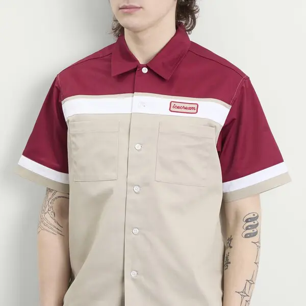 ICECREAM Parlor Work Shirt