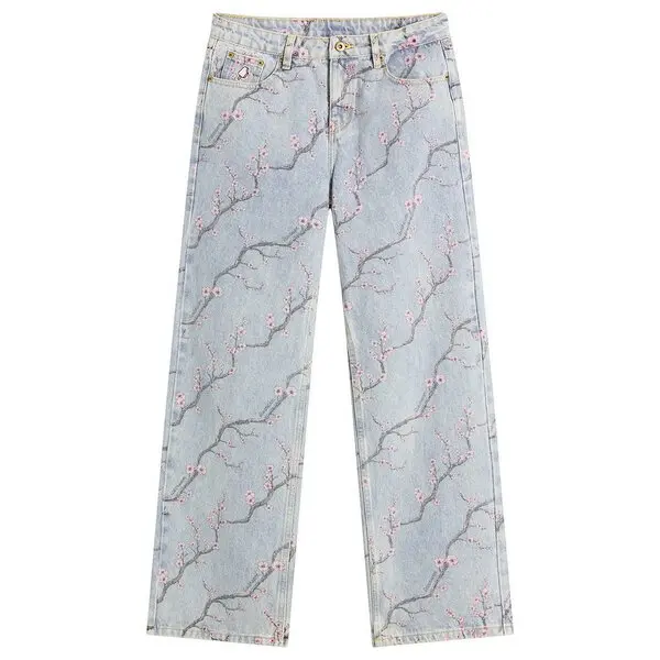 ICECREAM Sakura Denim Pants