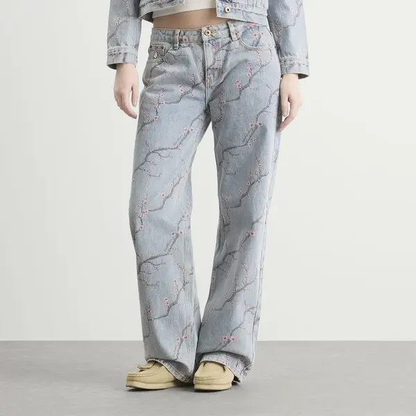 ICECREAM Sakura Denim Pants
