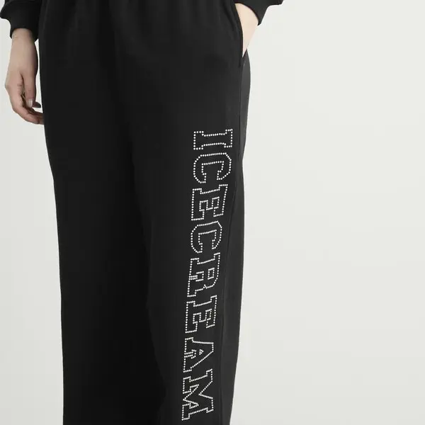 ICECREAM Crystal Straight Leg Sweatpants