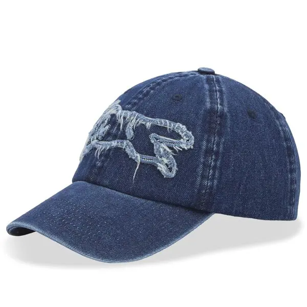 ICECREAM Running Dog Dad Cap - Indigo