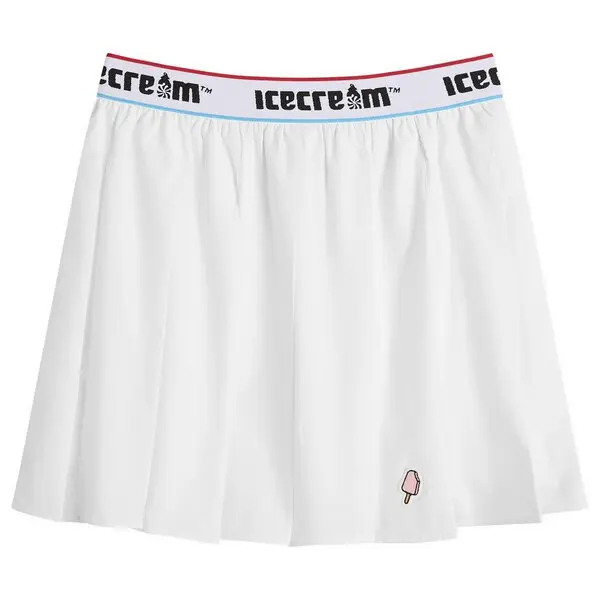 ICECREAM Soft Serve Pleated Mini Skirt