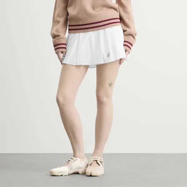 ICECREAM Soft Serve Pleated Mini Skirt