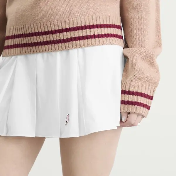 ICECREAM Soft Serve Pleated Mini Skirt
