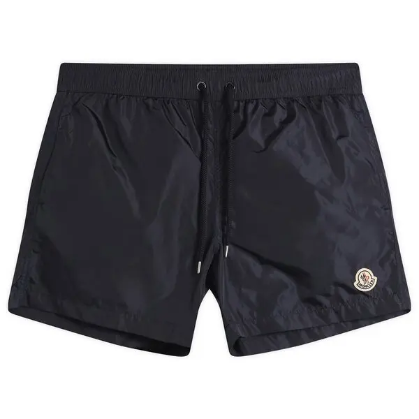 Moncler Nylon Swim Shorts - Navy