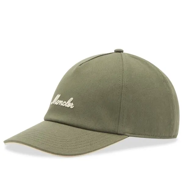 Moncler Cotton Archive Cap - Green