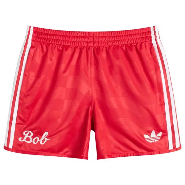 Adidas Bob Marley Shorts - Pure Ruby