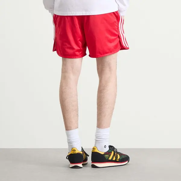 Adidas Bob Marley Shorts - Pure Ruby