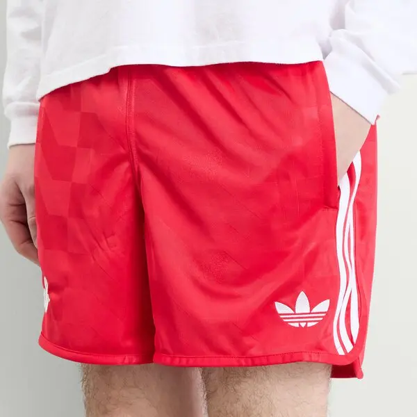 Adidas Bob Marley Shorts - Pure Ruby