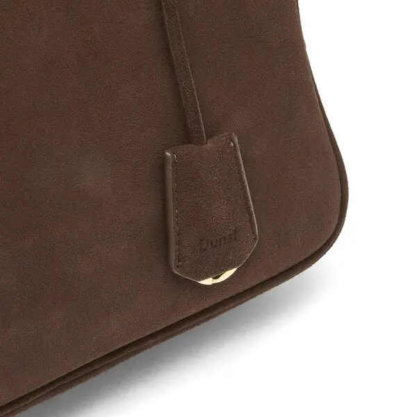 DUNST Suede Shoulder Bag