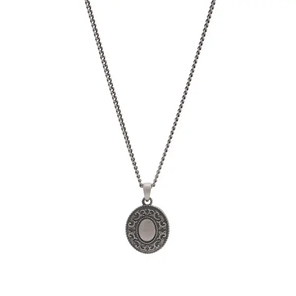 SERGE DENIMES Saloon Necklace - Silver