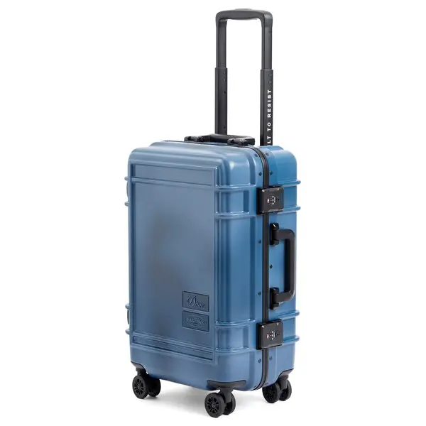 EASTPAK X Dime Resist'r Luggage Case - Navy
