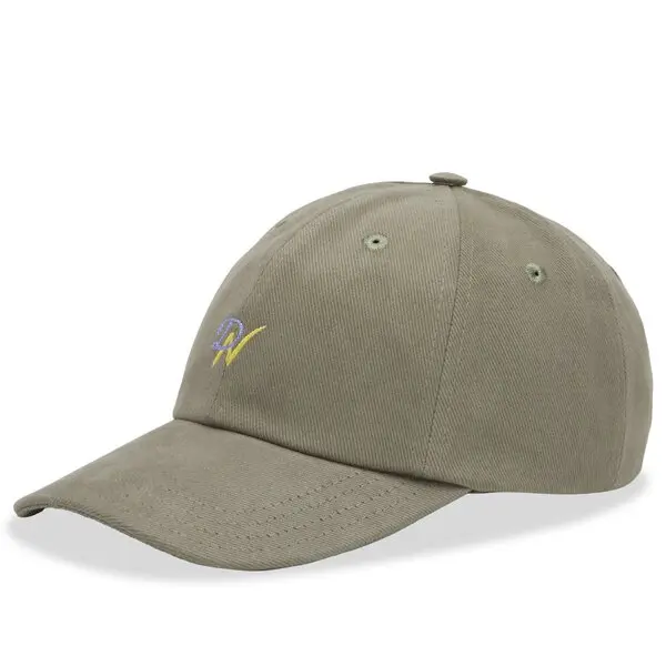 DRAKE'S X Nanga Twill Baseball Cap - Green