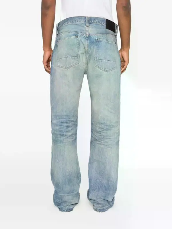 Mastercraft Union Showa Logo-patch Jeans