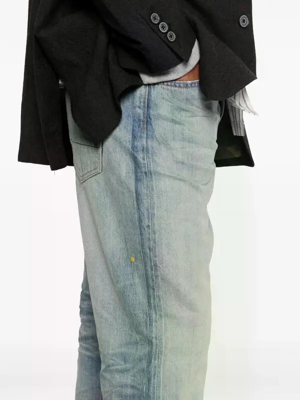 Mastercraft Union Showa Logo-patch Jeans