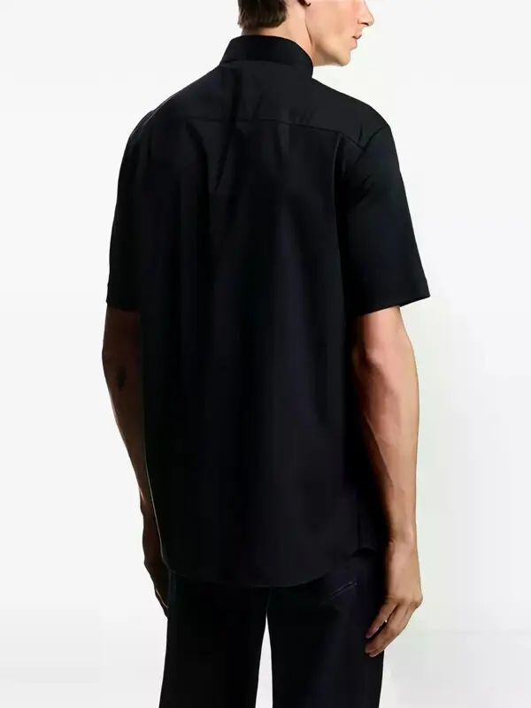 Emporio Armani Button-up Short-sleeve Shirt