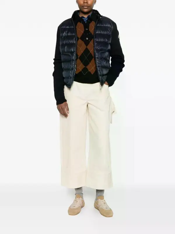 Moncler Zip-up Cardigan